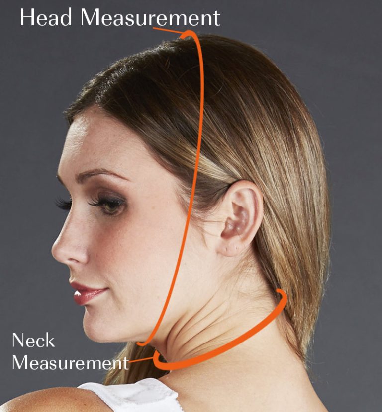 1-8006 Chin-Neck Garment - Caromed