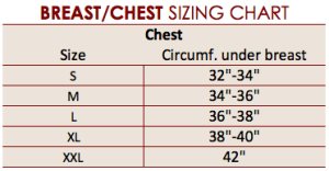 2-200 First Impression from AAdvantage Post-surgical Compression Bra