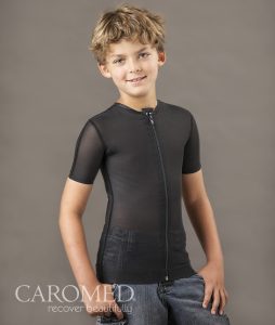 Caromed 2-8003 Male Compression Vest - Post Surgical Garment