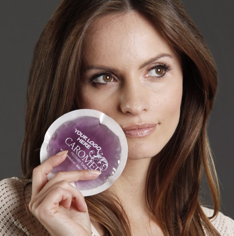 Caromed Head and Neck Post-Op Compression Face Surgery Garments