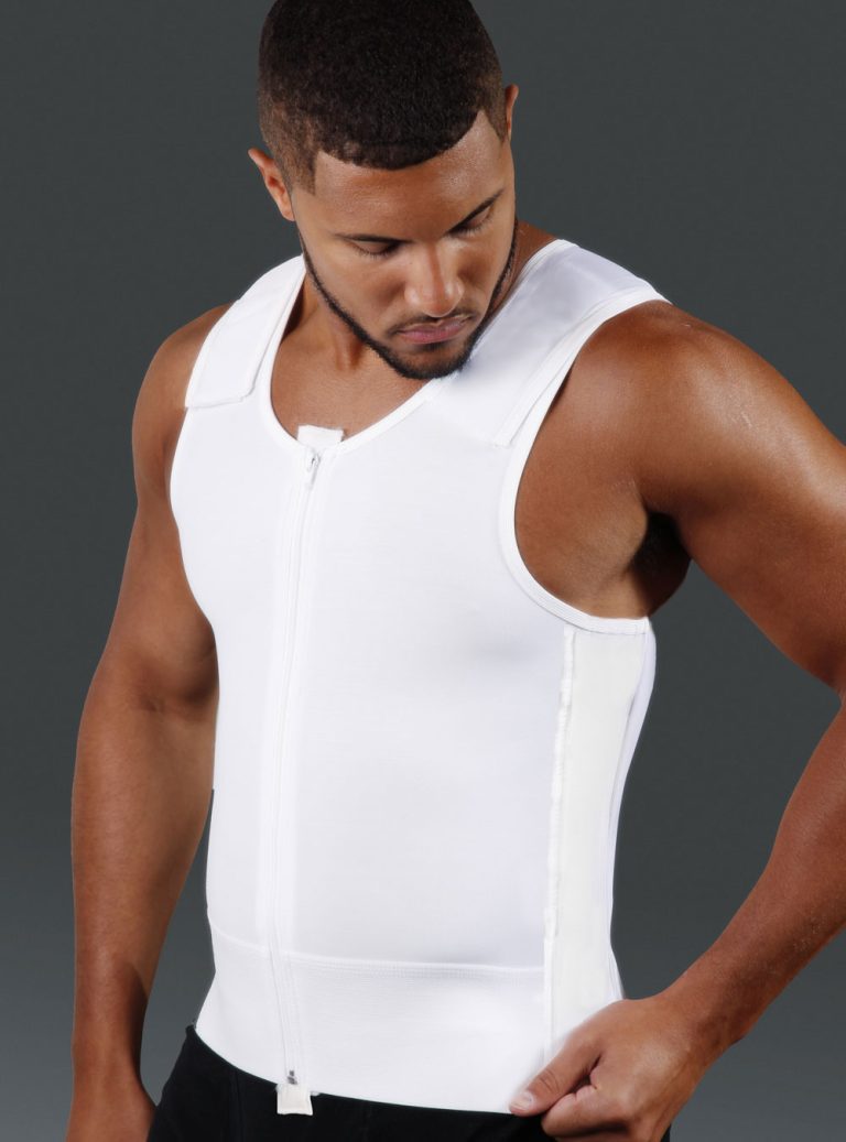 Caromed Male Compression Garments - Recover Beautifully