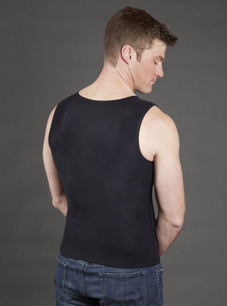 Caromed Male Compression Garments - Recover Beautifully